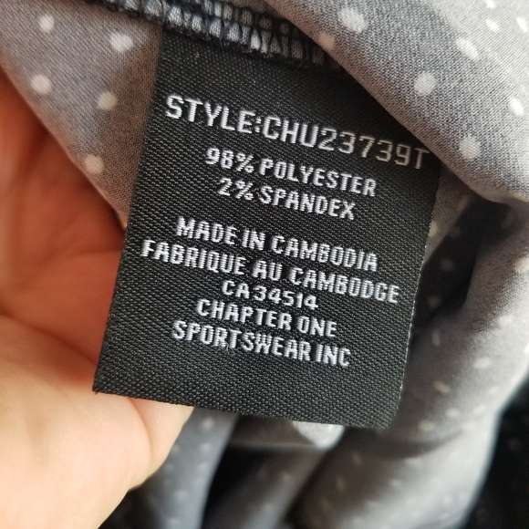 One By Chapter One | Pants & Jumpsuits | New One By Chapter One Polka ...